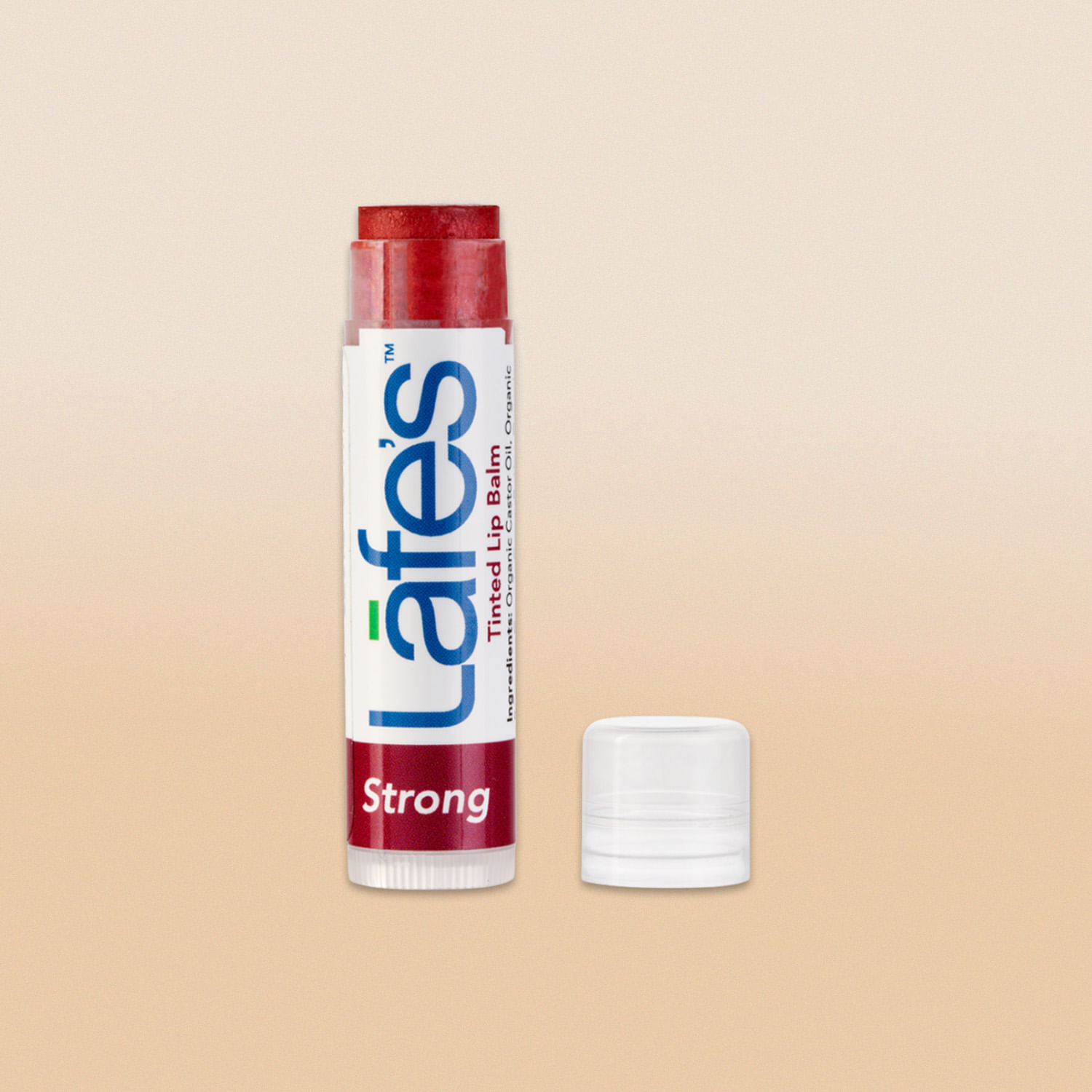 lip balm natural - strong - 4g