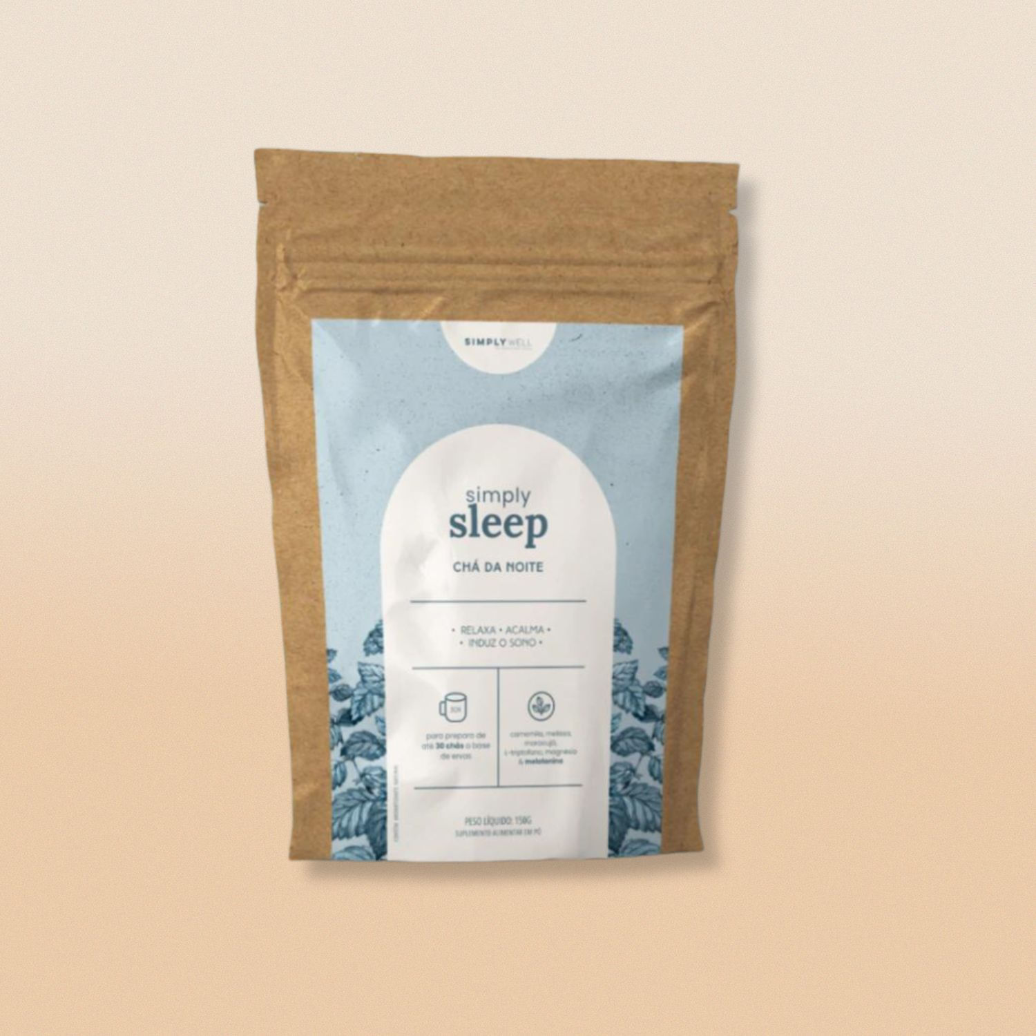 simply sleep chá da noite - 150g