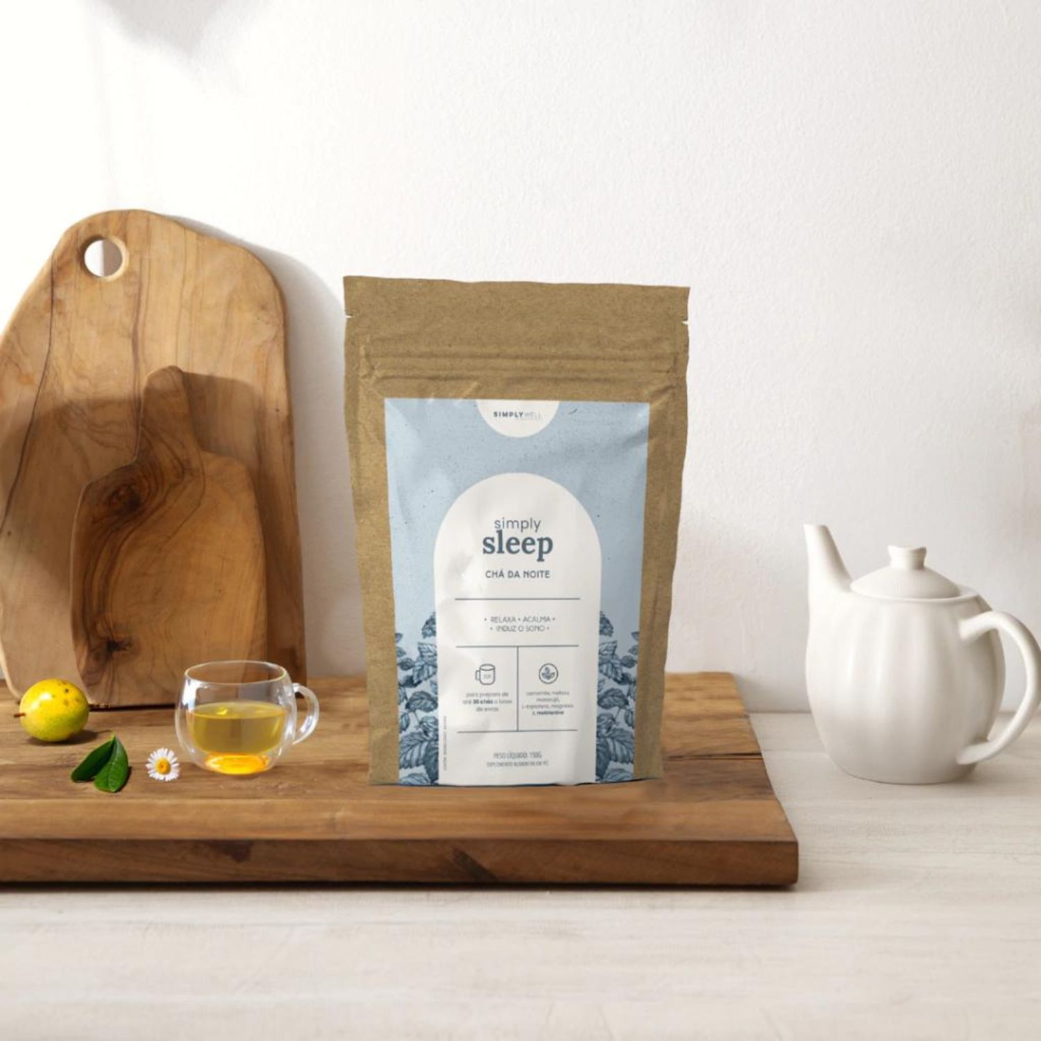 simply sleep chá da noite - 150g