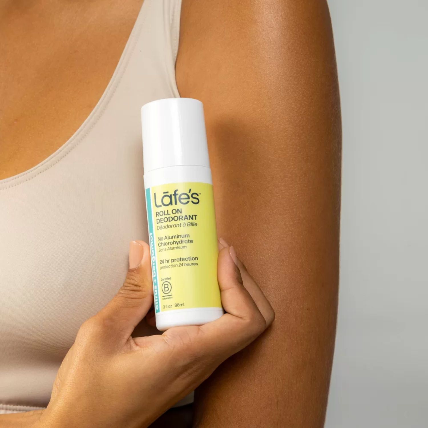 desodorante natural roll-on active - 88ml