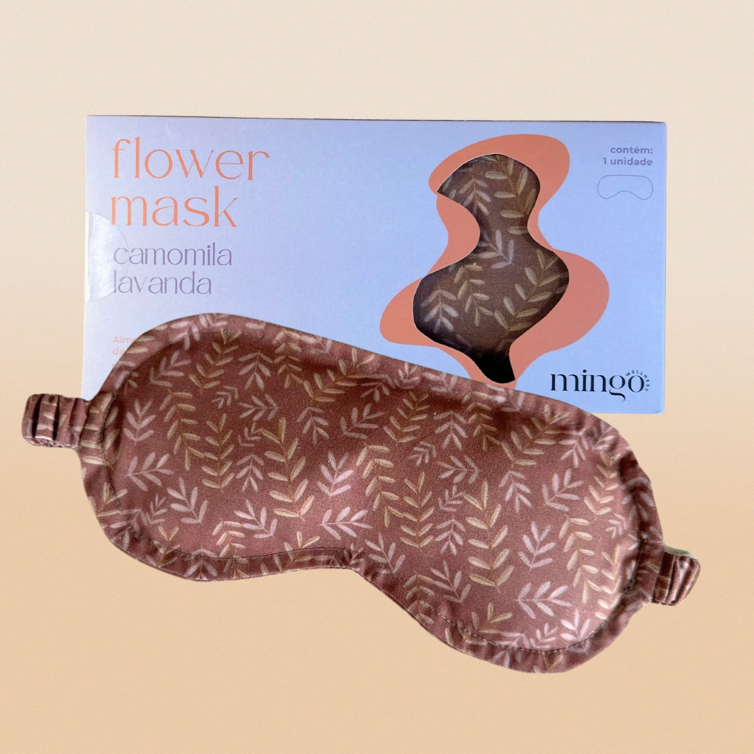 flower mask flora